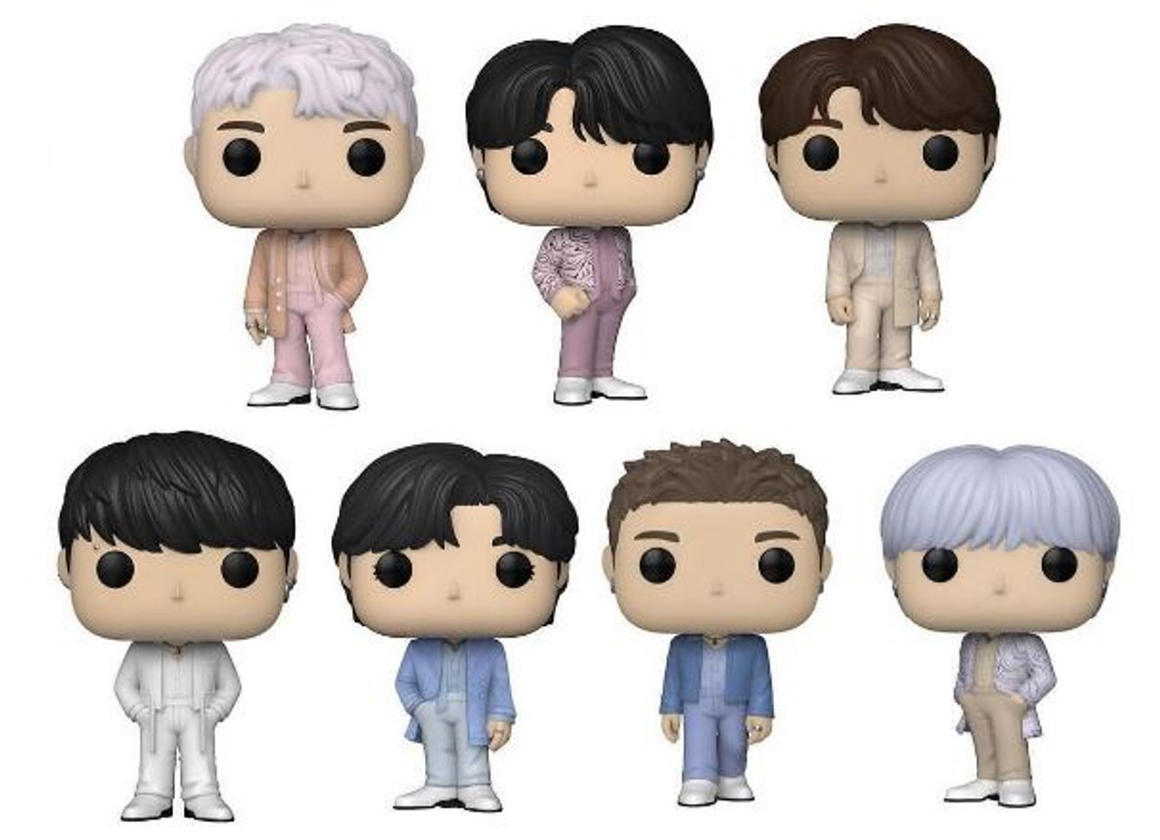 BTS Funko Pop! Rocks - Kinetic Manifesto